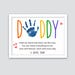 Daddy You're Loads of Fun Handprint Craft, Happy Fathers Day Handprint ...