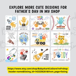 HAP-BEE Fathers Day Handprint Craft, Fathers Day Bee Handprint Art ...