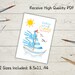 Sailing Into Summer, Summer Printable Craft for Kid, Summer Activity ...
