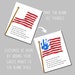 Flag Handprint Craft, Flag Poem, 4th of July Independence Day, American ...