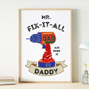 World's Best Dad Handprint, Father's Day Handprint Craft, Happy Fathers ...