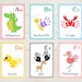 Alphabet Craft, Alphabet Recognition, Preschool Activity, DIY Handprint ...