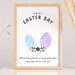 Easter Handprint Art Craft, Easter Egg Handprint, Easter Handprint Art ...