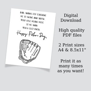 Fathers Day Poem Handprint Craft, Handprint Craft With Dad, Happy ...