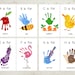 Alphabet Craft, Alphabet Recognition, Preschool Activity, DIY Handprint ...