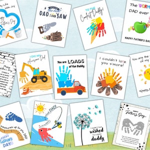 I Couldn’t Love You S’more!, Father's Day Handprint Craft, Happy ...