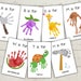 Alphabet Craft, Alphabet Recognition, Preschool Activity, DIY Handprint ...