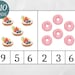 Sweets Count and Clip Cards 1-10, Montessori Activity, Summer Math ...