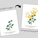 Flower Handprint Craft Art, Mothers Day Craft, Printable, for Mom, for ...