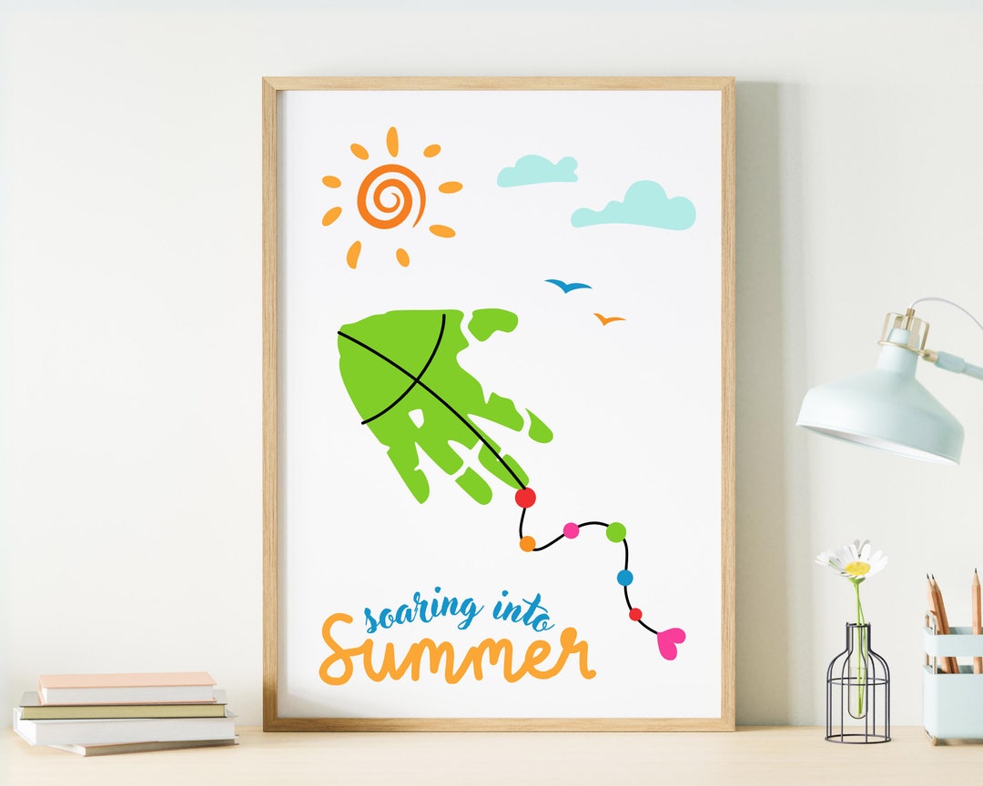 Soaring Into Summer, Summer Printable Craft for Kid, Summer Activity ...