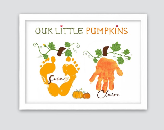 Fall Handprint Craft, Fall Season, Autumn Handprint Art, Back to School ...