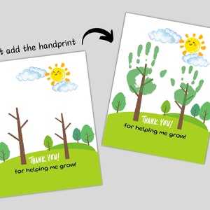 Father's Day Handprint Craft, Daddy Birthday, Happy Fathers Day ...