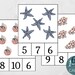 Ocean Count and Clip Cards 1-10, Montessori Activity, Summer Math ...