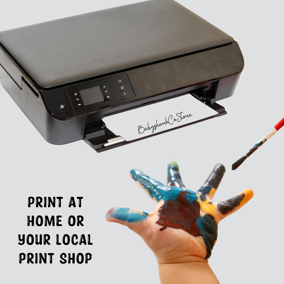 Daddy You're Loads of Fun Handprint Craft, Happy Fathers Day Handprint ...