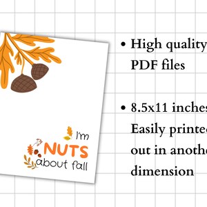 I'm Nuts About Fall Handprint, Fall Handprint Craft, Thanksgiving ...