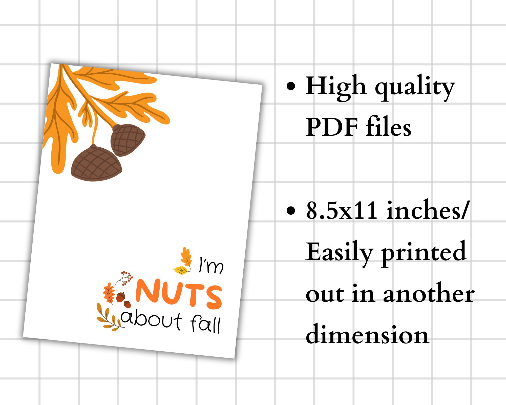 I'm Nuts About Fall Handprint, Fall Handprint Craft, Thanksgiving ...