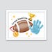 I’m Your Biggest Fan Handprint Craft, Happy Fathers Day Handprint Art ...