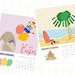 2025 DIY Handprint Calendar, Calendar Craft, Kids Activities Craft ...