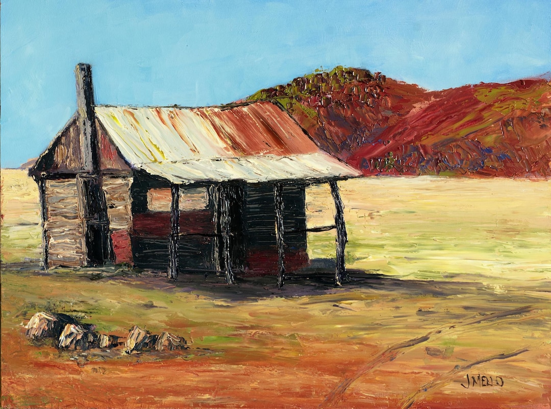 Australian Outback Painting, Landscape Painting, Original Art, Wall Art ...