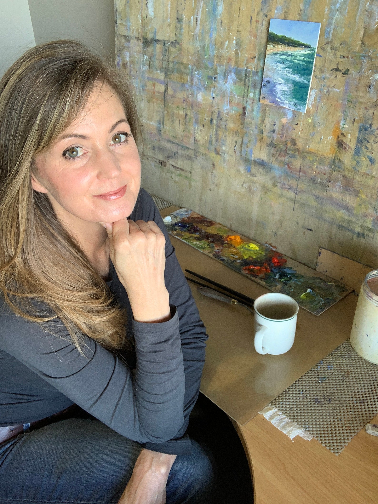 Shearing Shed Rustic Barn Painting Impressionist Wall Art - Etsy