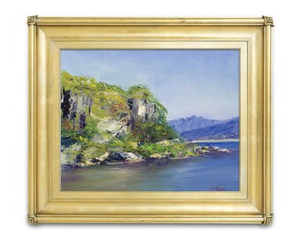 New Zealand Painting - Etsy