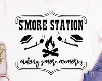 Making Smore Memories Png - Etsy