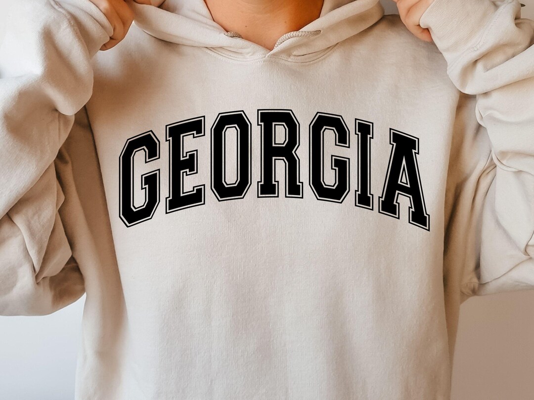 Georgia Fan SVG PNG, Georgia Svg, Georgia Mascot Svg, Varsity Letters ...