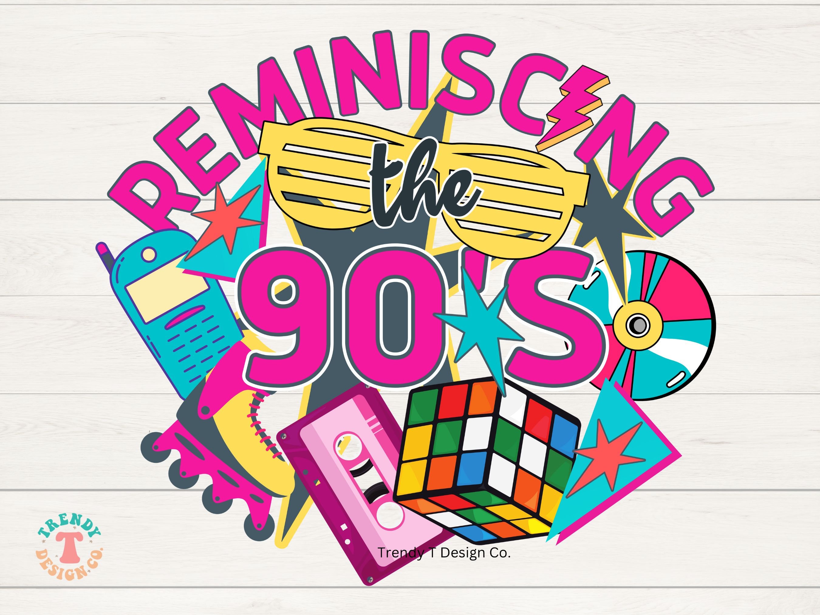 90's Retro PNG 90's Vintage PNG I Love the 90's - Etsy