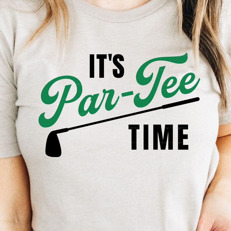 Tee Time - Etsy