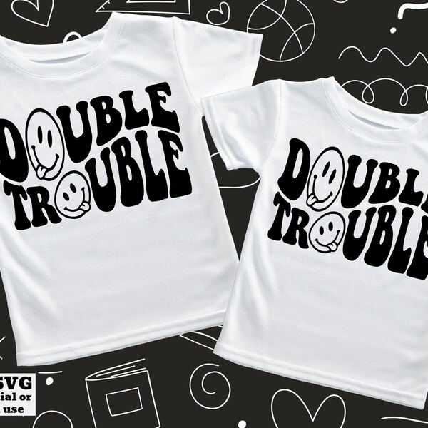 Double Trouble - Etsy