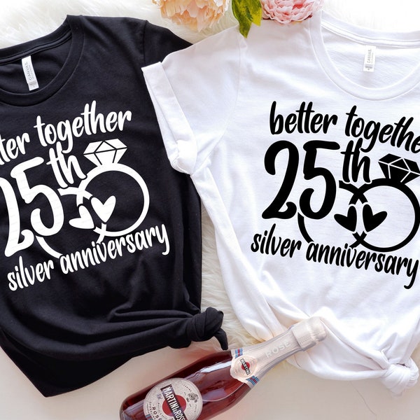 50th Wedding Anniversary His and Hers Shirts - Etsy Canada