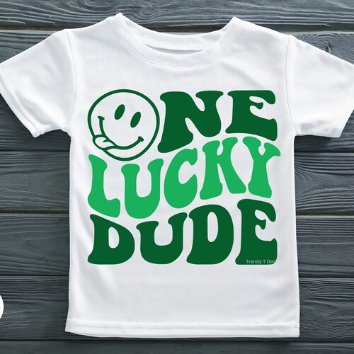 Lucky Dude Svg St Patricks Day Svg Irish Svg St Etsy