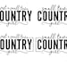 Just A Small Town Country Girl SVG PNG, Just A Small Town Girl SVG ...