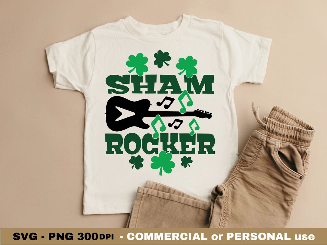 Sham Rocker SVG PNG, Cricut Cut File, Sham Rocker PNG, Sublimation Png ...