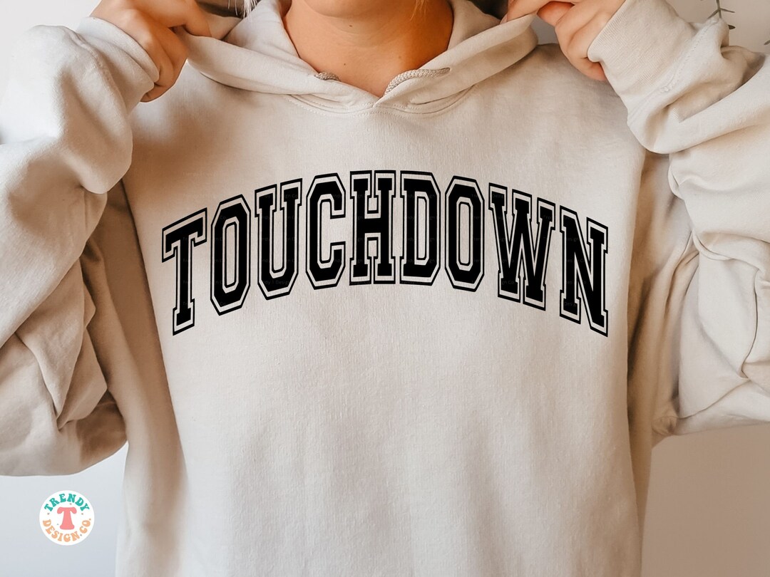 Touchdown SVG PNG, College Football Shirt SVG, Touchdown Season Svg ...