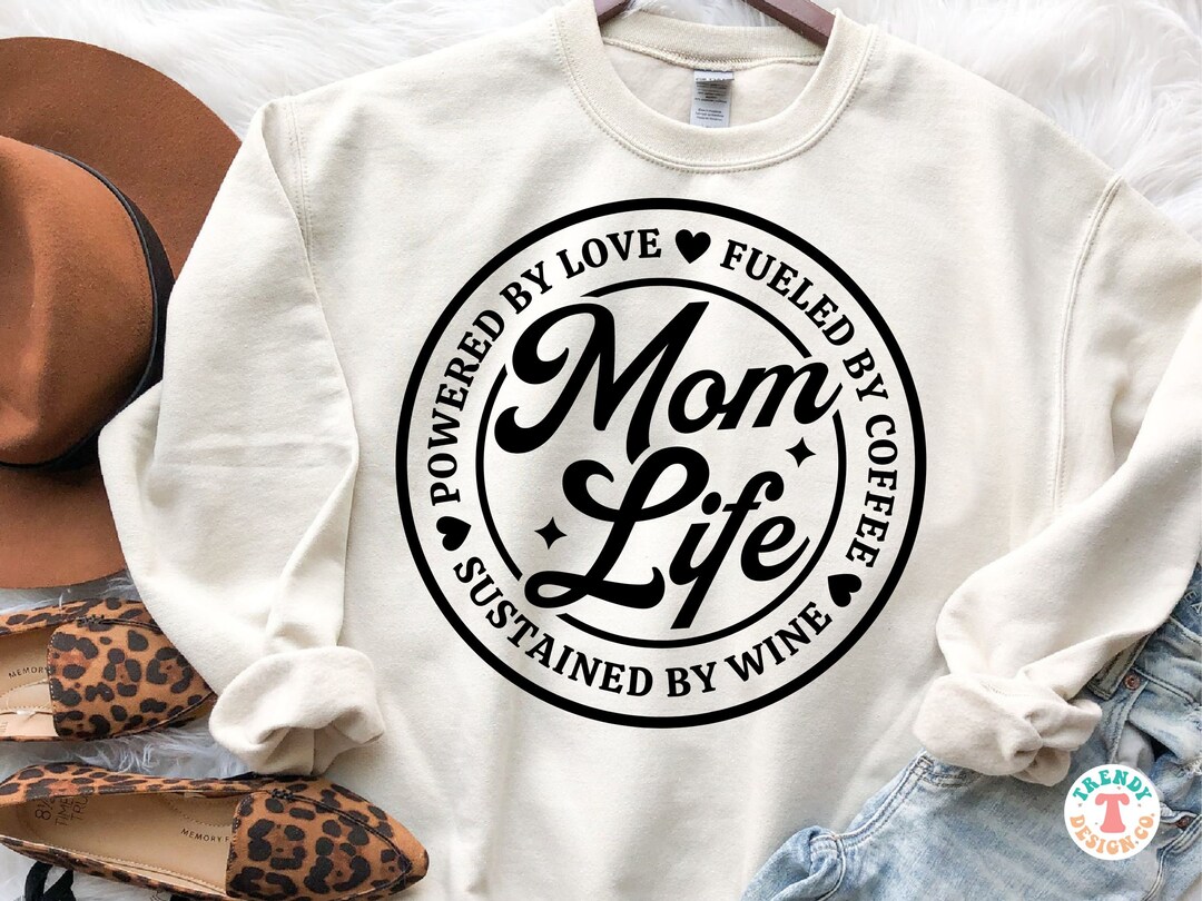 Mom Life SVG PNG, Mom Life PNG, Mom Quote Svg, Motherhood Svg, Cricut ...