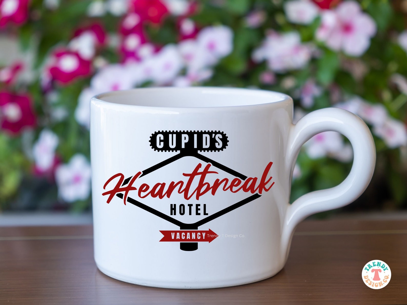Valentine's PNG SVG, Distressed + Solid, Cupid's Heartbreak Hotel ...