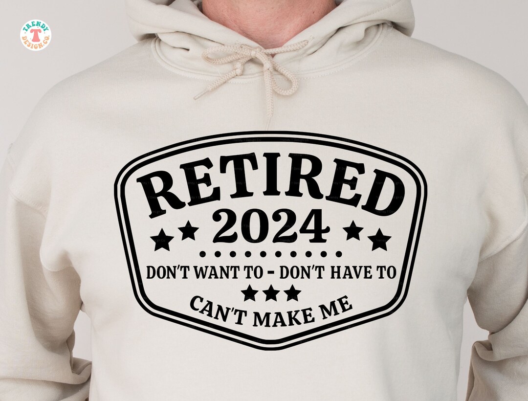 Funny Retirement SVG PNG, Funny Retirement PNG 2024 Retirement Svg ...