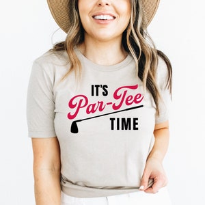It's Par-tee Time SVG PNG, Golfing Svg, Golfer Svg, Funny Golf Player ...