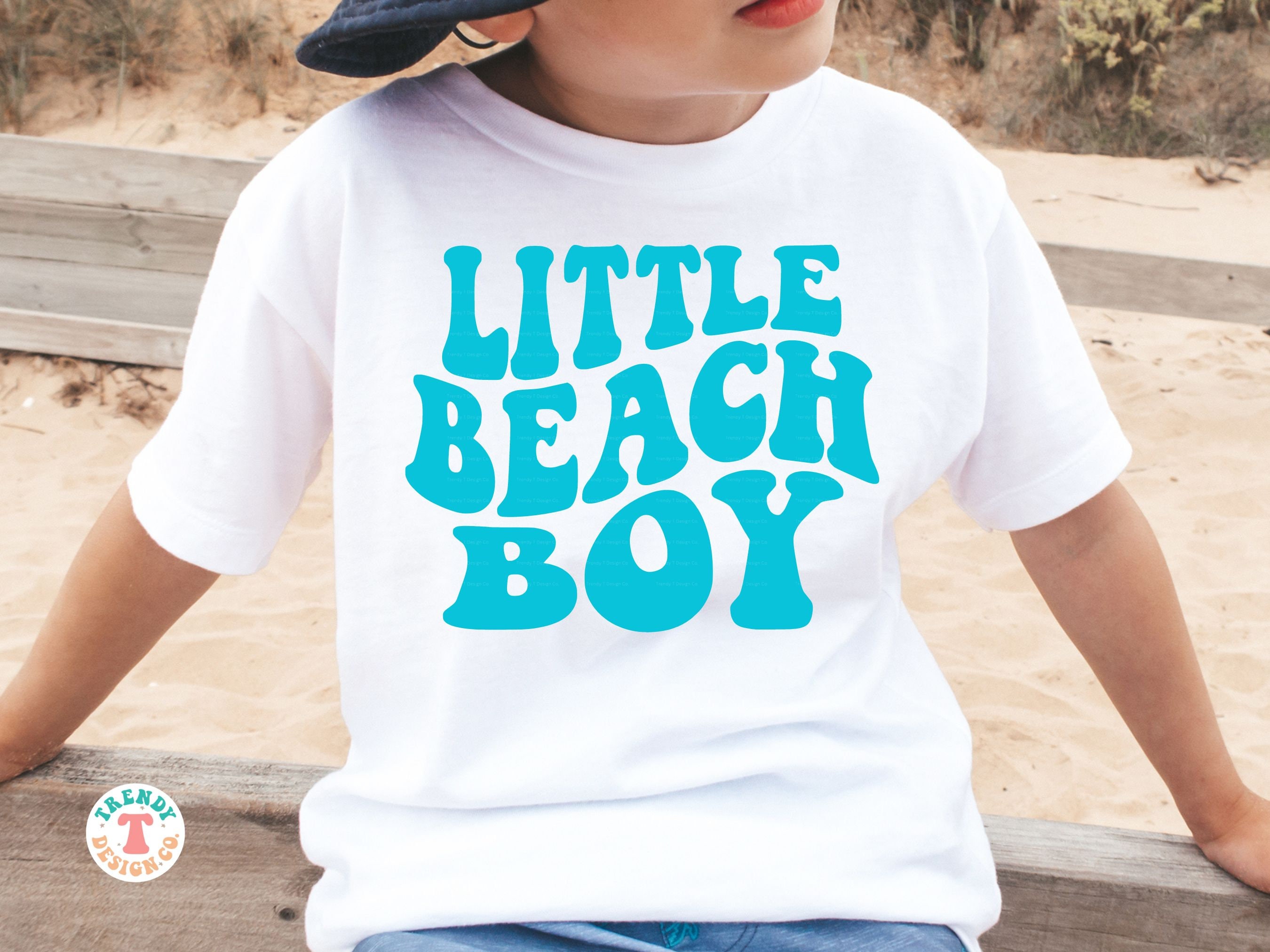 Little Beach Boy SVG PNG, Retro, Baby, Toddler, Boys Shirt SVG, Wavy ...