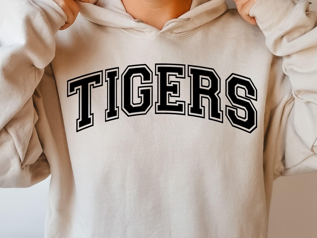 Tigers SVG PNG, Tigers Fan SVG, Tigers Mascot Svg, Varsity Letters Svg ...