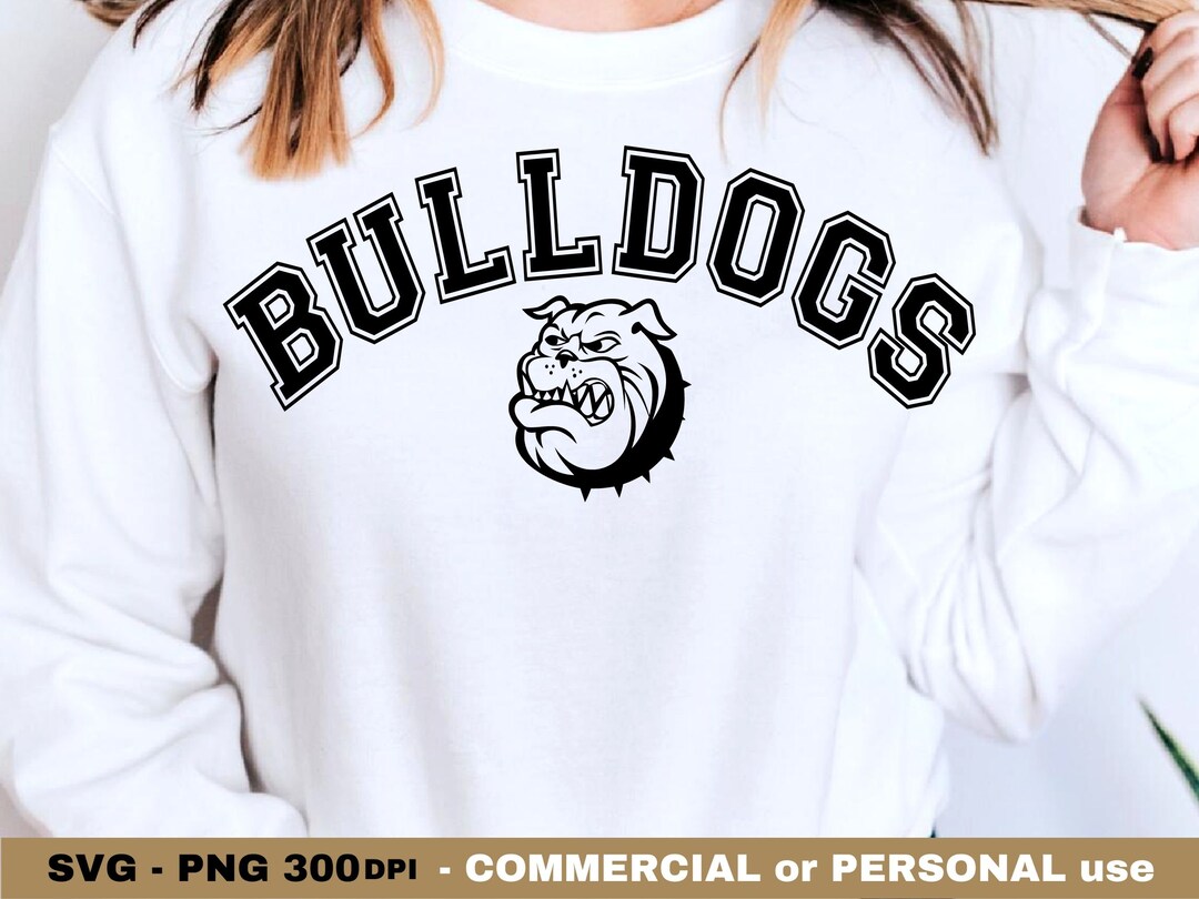 Bulldogs SVG PNG, Football Mom SVG, Team Mascot, College Mama ...