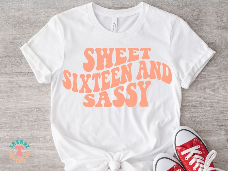 16th Birthday SVG PNG Girls Sixteenth Birthday Sweet - Etsy