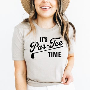 It's Par-tee Time SVG PNG, Golfing Svg, Golfer Svg, Funny Golf Player ...