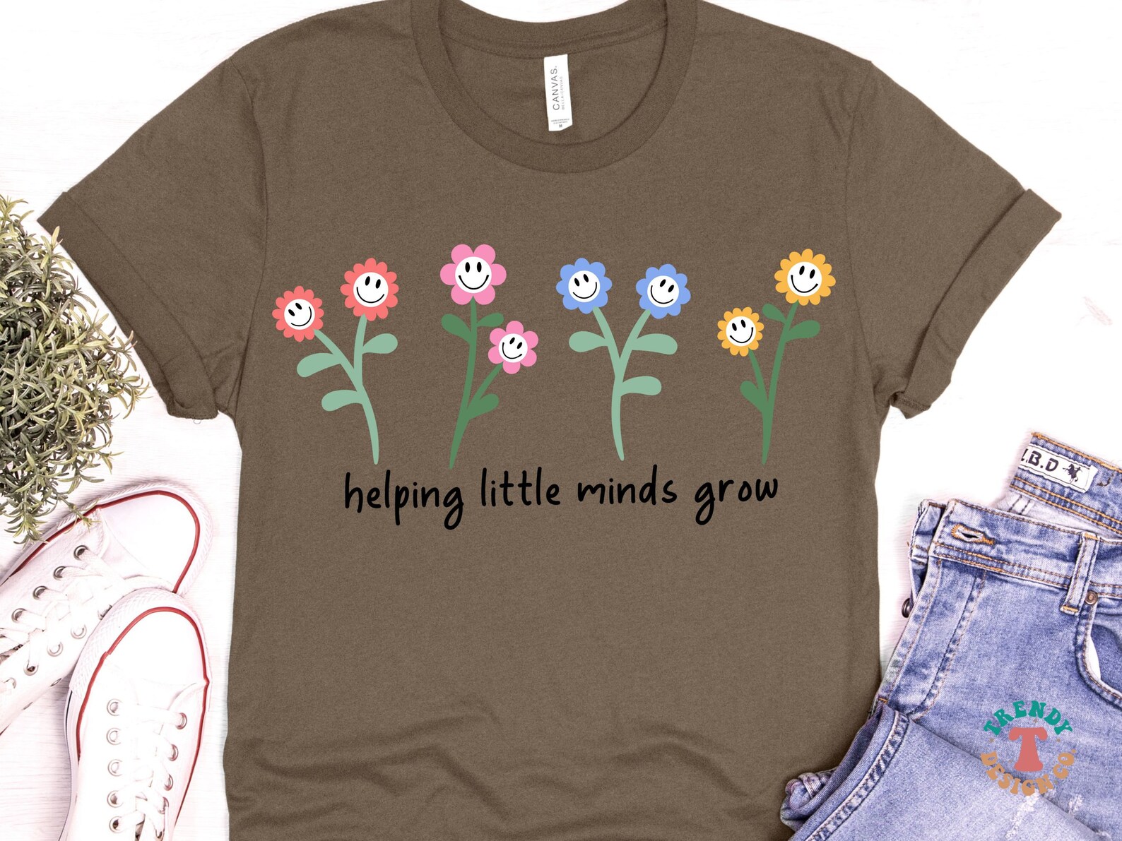 Teacher SVG PNG, Helping Little Minds Grow, Teacher Appreciation ...