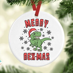 Merry Rex-mas PNG SVG, T-rex PNG, Baby, Toddler Boys Christmas Dinosaur ...