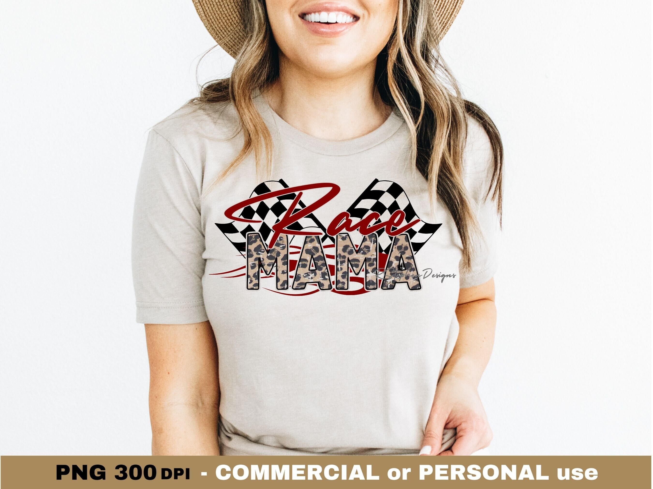 Race Mama PNG Leopard Print PNG Racing Mom Wife Checkered - Etsy