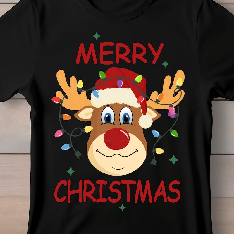 Rudolf Antlers - Etsy