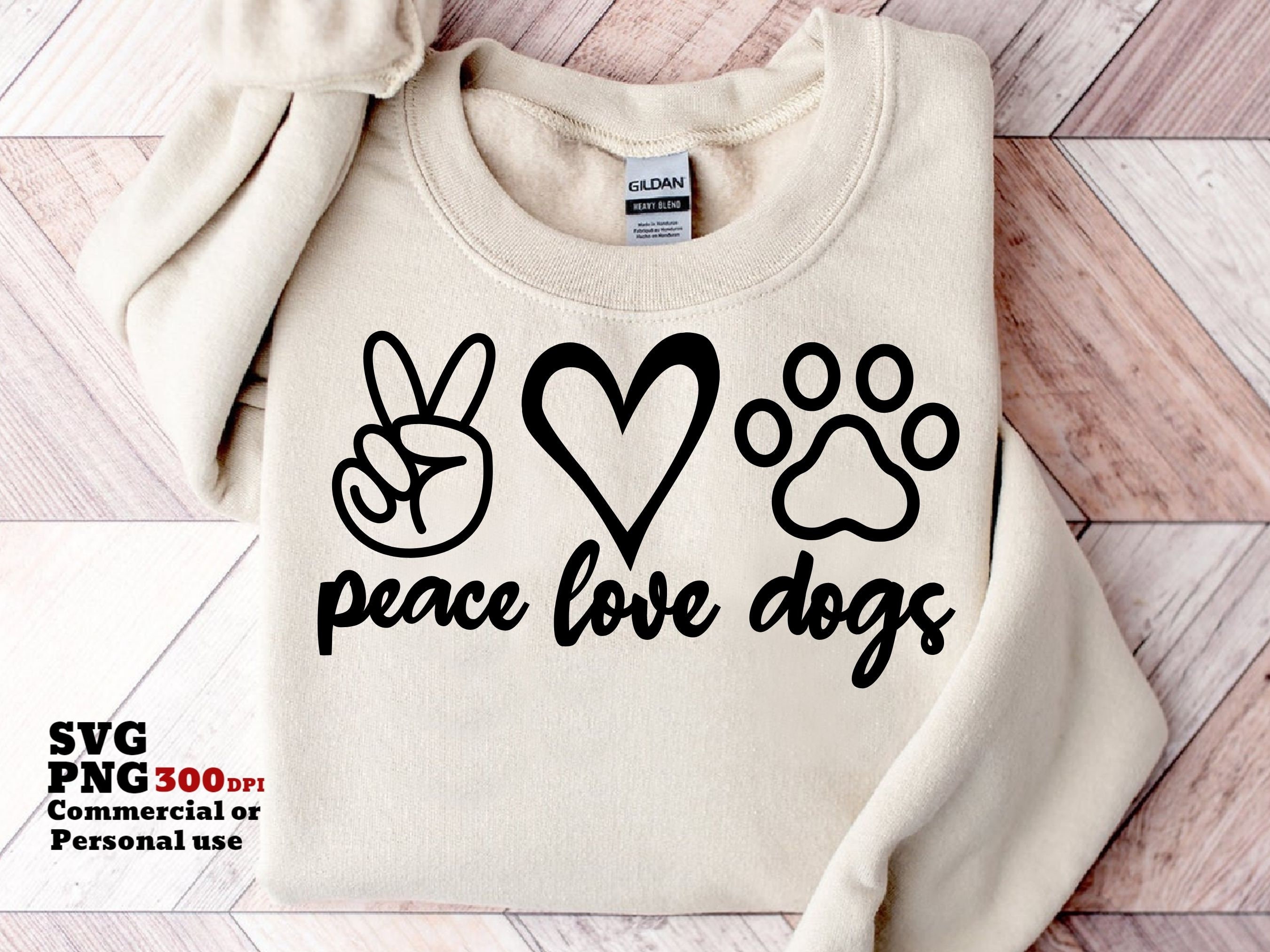 Peace Love Adopt