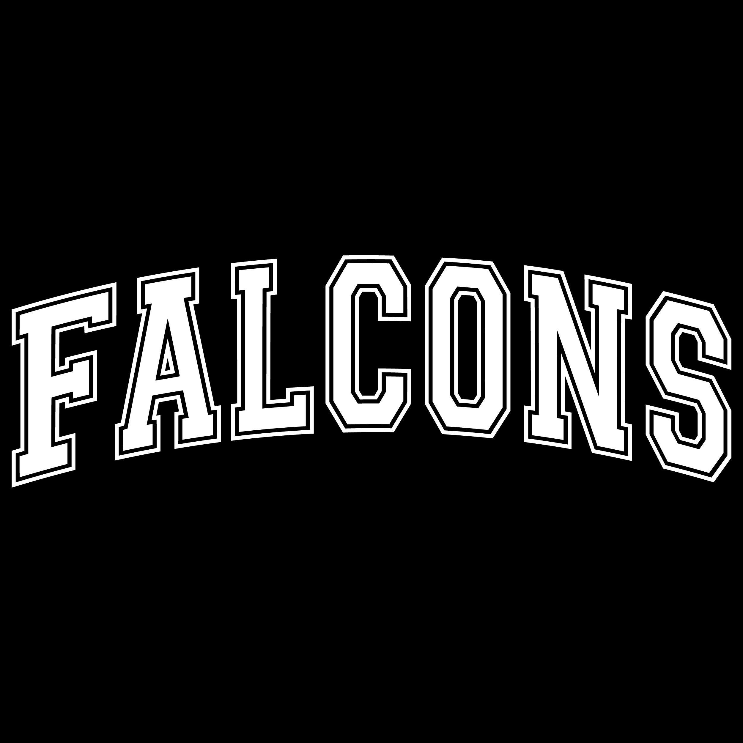 Falcons SVG PNG, Falcons Fan SVG, Falcons Mascot Svg, Varsity Text ...